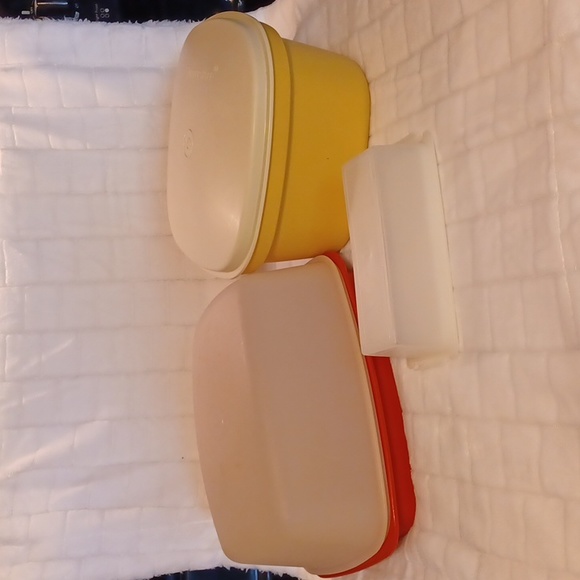 Tupperware | Kitchen | Tupperware Butter Keeper Vegetables Steamer And ...